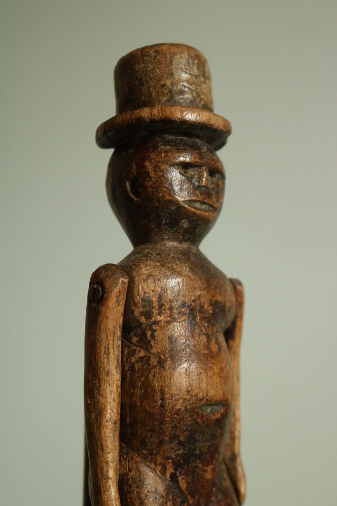 19Th Century Folk Art Jig Doll. – Blighty Antiques