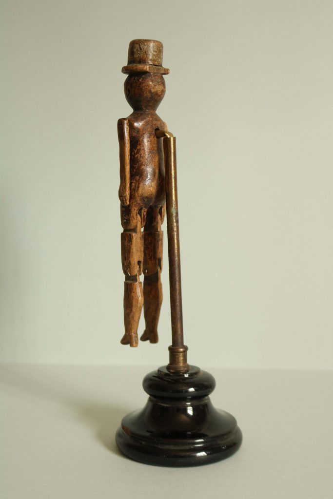 19Th Century Folk Art Jig Doll. – Blighty Antiques